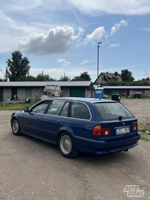 BMW 525 2002 Klaipėda, ar dzinēja tilpumu 2.50 L un nobraukumu 400 tūkst. km par 1450 €, foto 7 vietnē AUTOMOTO.COM.LV