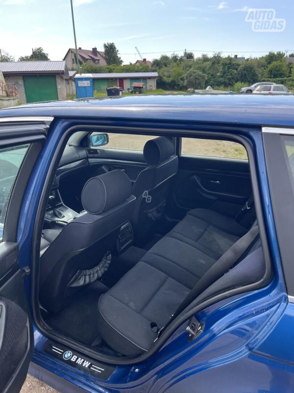 BMW 525 2002 Klaipėda, ar dzinēja tilpumu 2.50 L un nobraukumu 400 tūkst. km par 1450 €, foto 9 vietnē AUTOMOTO.COM.LV