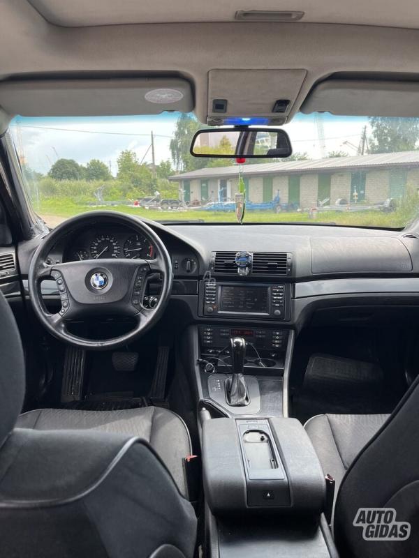 BMW 525 2002 Klaipėda, ar dzinēja tilpumu 2.50 L un nobraukumu 400 tūkst. km par 1450 €, foto 10 vietnē AUTOMOTO.COM.LV