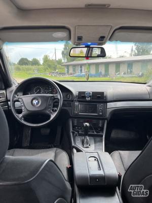 BMW 525 2002 in Klaipeda, with an engine capacity of 2.50 L and mileage of 400 thousand km for 1450 €, photo 11 on AUTOMOTO.COM.LV