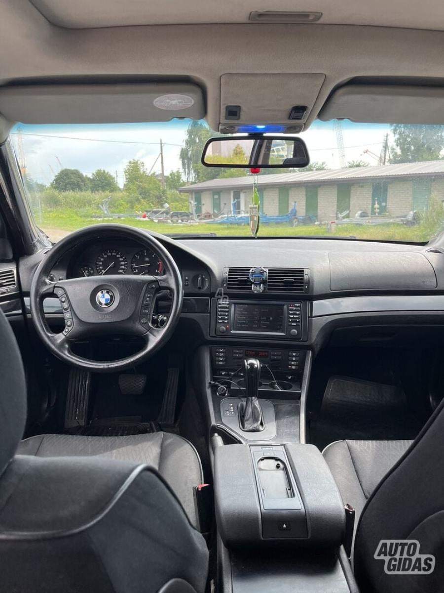 BMW 525 2002 in Klaipeda, with an engine capacity of 2.50 L and mileage of 400 thousand km for 1450 €, photo 11 on AUTOMOTO.COM.LV