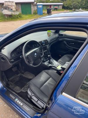 BMW 525 2002 in Klaipeda, with an engine capacity of 2.50 L and mileage of 400 thousand km for 1450 €, photo 12 on AUTOMOTO.COM.LV