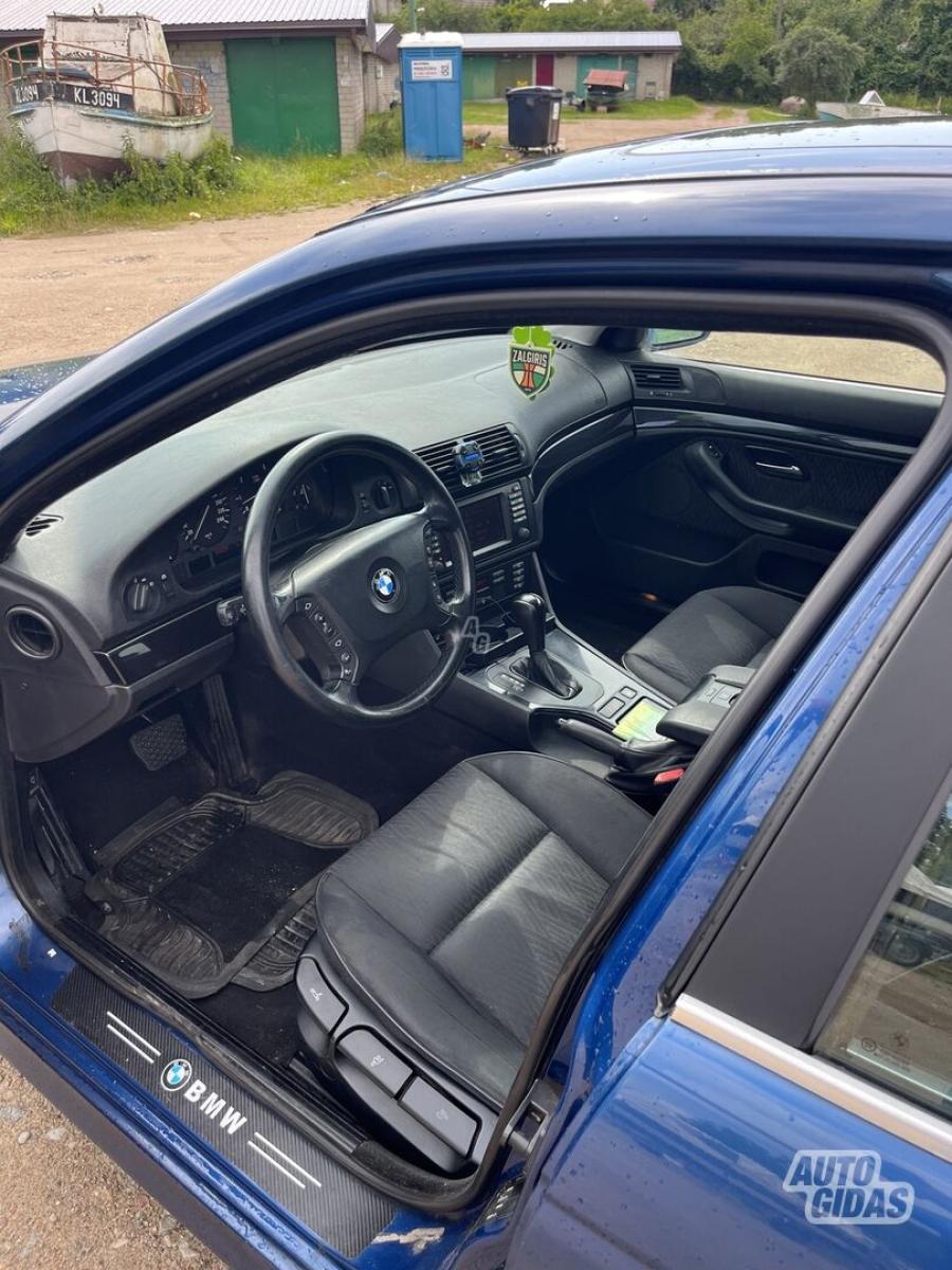 BMW 525 2002 in Klaipeda, with an engine capacity of 2.50 L and mileage of 400 thousand km for 1450 €, photo 12 on AUTOMOTO.COM.LV
