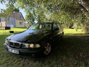 BMW 525 2002 in Jurbarkas, with an engine capacity of 2.50 L and mileage of 0 thousand km for 1100 €, photo  on AUTOMOTO.COM.LV