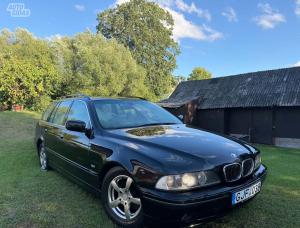 BMW 525 2002 in Jurbarkas, with an engine capacity of 2.50 L and mileage of 0 thousand km for 1100 €, photo 3 on AUTOMOTO.COM.LV