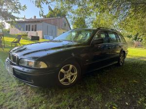 BMW 525 2002 in Jurbarkas, with an engine capacity of 2.50 L and mileage of 0 thousand km for 1100 €, photo 4 on AUTOMOTO.COM.LV