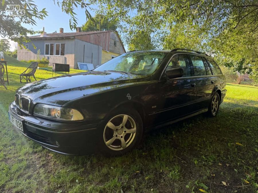 BMW 525 2002 in Jurbarkas, with an engine capacity of 2.50 L and mileage of 0 thousand km for 1100 €, photo 4 on AUTOMOTO.COM.LV
