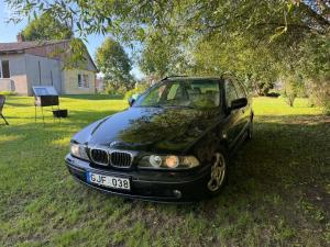 BMW 525 2002 in Jurbarkas, with an engine capacity of 2.50 L and mileage of 0 thousand km for 1100 €, photo 5 on AUTOMOTO.COM.LV