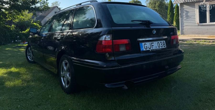 BMW 525 2002 in Jurbarkas, with an engine capacity of 2.50 L and mileage of 0 thousand km for 1100 €, photo 6 on AUTOMOTO.COM.LV