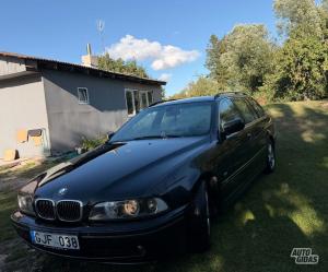 BMW 525 2002 in Jurbarkas, with an engine capacity of 2.50 L and mileage of 0 thousand km for 1100 €, photo 9 on AUTOMOTO.COM.LV