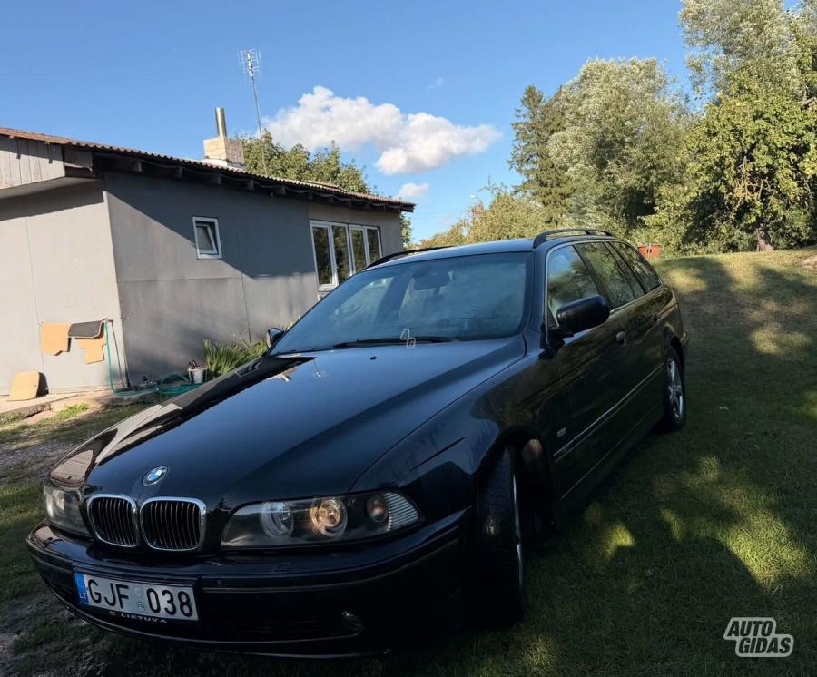 BMW 525 2002 in Jurbarkas, with an engine capacity of 2.50 L and mileage of 0 thousand km for 1100 €, photo 9 on AUTOMOTO.COM.LV