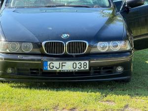 BMW 525 2002 in Jurbarkas, with an engine capacity of 2.50 L and mileage of 0 thousand km for 1100 €, photo 12 on AUTOMOTO.COM.LV