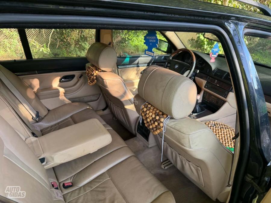 BMW 525 2002 in Jurbarkas, with an engine capacity of 2.50 L and mileage of 0 thousand km for 1100 €, photo 13 on AUTOMOTO.COM.LV