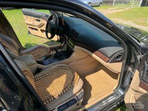 BMW 525 2002 in Jurbarkas, with an engine capacity of 2.50 L and mileage of 0 thousand km for 1100 €, photo 17 on AUTOMOTO.COM.LV