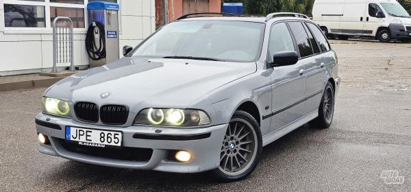 BMW 525 2002 Kauņa, ar dzinēja tilpumu 2.50 L un nobraukumu 370 tūkst. km par 2800 €, foto 1 vietnē AUTOMOTO.COM.LV