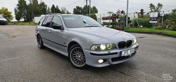 BMW 525 2002 Kauņa, ar dzinēja tilpumu 2.50 L un nobraukumu 370 tūkst. km par 2800 €, foto 3 vietnē AUTOMOTO.COM.LV