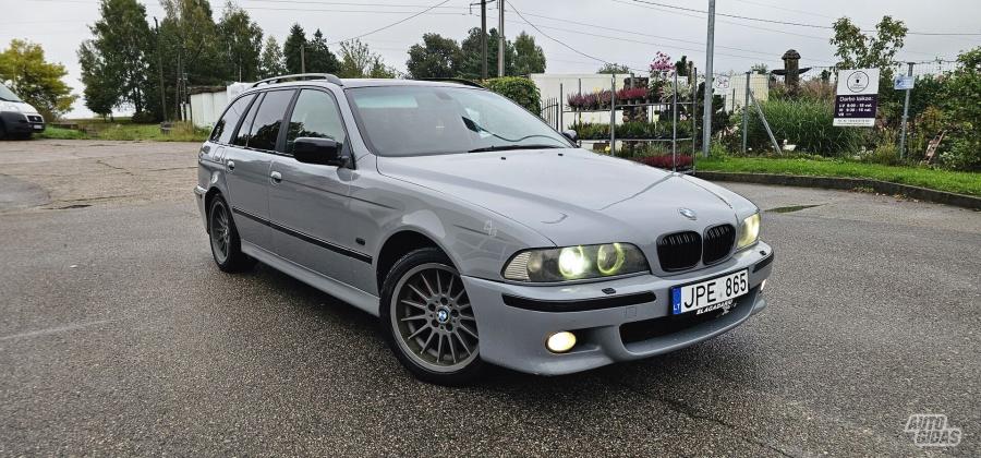 BMW 525 2002 Kauņa, ar dzinēja tilpumu 2.50 L un nobraukumu 370 tūkst. km par 2800 €, foto 3 vietnē AUTOMOTO.COM.LV