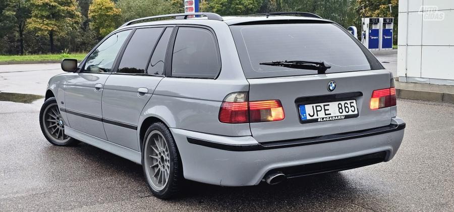 BMW 525 2002 Kauņa, ar dzinēja tilpumu 2.50 L un nobraukumu 370 tūkst. km par 2800 €, foto 4 vietnē AUTOMOTO.COM.LV