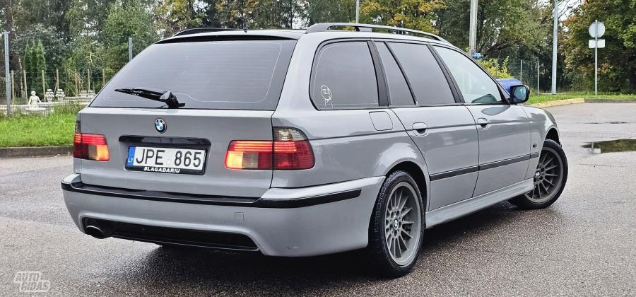 BMW 525 2002 Kauņa, ar dzinēja tilpumu 2.50 L un nobraukumu 370 tūkst. km par 2800 €, foto 5 vietnē AUTOMOTO.COM.LV