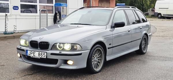 BMW 525 2002 Kauņa, ar dzinēja tilpumu 2.50 L un nobraukumu 370 tūkst. km par 2800 €, foto 6 vietnē AUTOMOTO.COM.LV