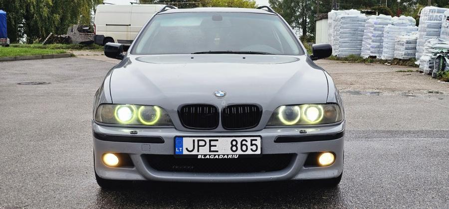 BMW 525 2002 Kauņa, ar dzinēja tilpumu 2.50 L un nobraukumu 370 tūkst. km par 2800 €, foto 7 vietnē AUTOMOTO.COM.LV