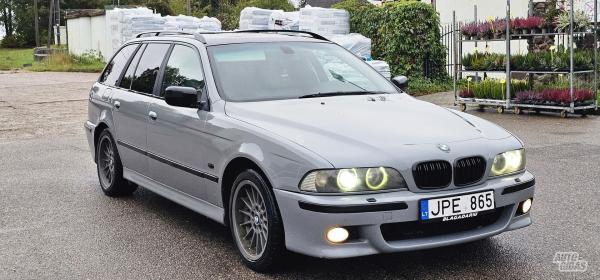 BMW 525 2002 Kauņa, ar dzinēja tilpumu 2.50 L un nobraukumu 370 tūkst. km par 2800 €, foto 8 vietnē AUTOMOTO.COM.LV