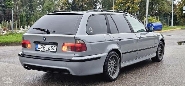 BMW 525 2002 Kauņa, ar dzinēja tilpumu 2.50 L un nobraukumu 370 tūkst. km par 2800 €, foto 9 vietnē AUTOMOTO.COM.LV