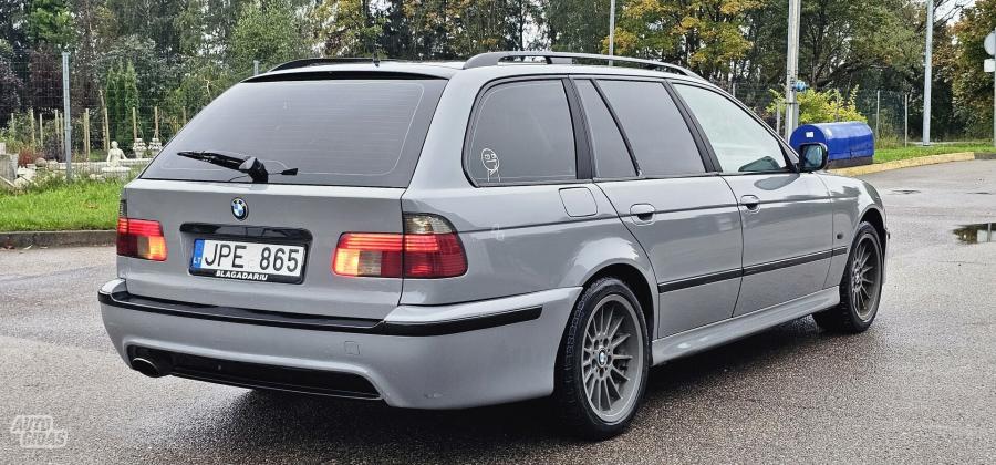 BMW 525 2002 Kauņa, ar dzinēja tilpumu 2.50 L un nobraukumu 370 tūkst. km par 2800 €, foto 9 vietnē AUTOMOTO.COM.LV