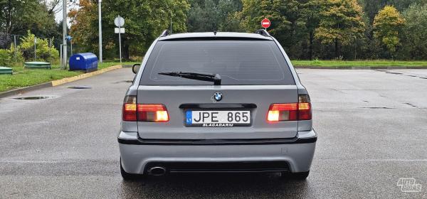BMW 525 2002 Kauņa, ar dzinēja tilpumu 2.50 L un nobraukumu 370 tūkst. km par 2800 €, foto 10 vietnē AUTOMOTO.COM.LV