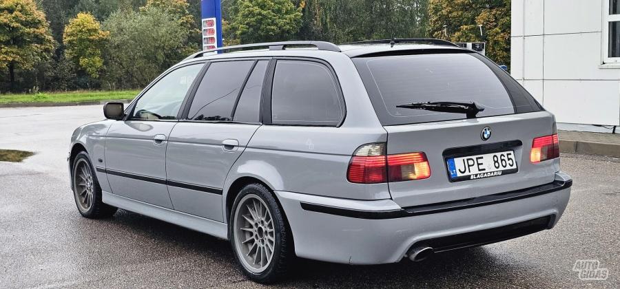 BMW 525 2002 Kauņa, ar dzinēja tilpumu 2.50 L un nobraukumu 370 tūkst. km par 2800 €, foto 11 vietnē AUTOMOTO.COM.LV