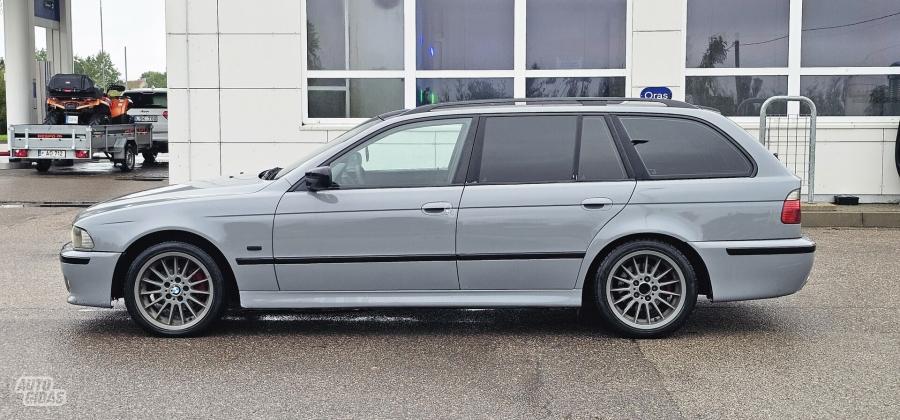 BMW 525 2002 Kauņa, ar dzinēja tilpumu 2.50 L un nobraukumu 370 tūkst. km par 2800 €, foto 12 vietnē AUTOMOTO.COM.LV