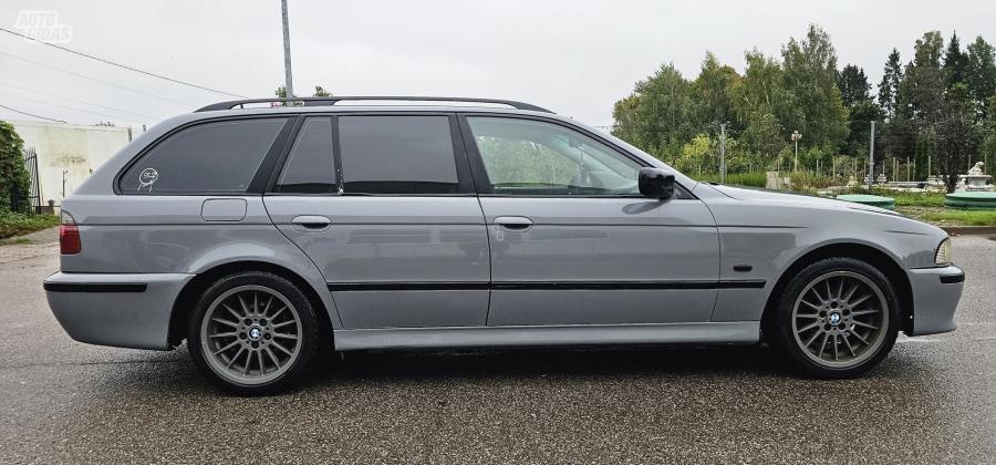 BMW 525 2002 Kauņa, ar dzinēja tilpumu 2.50 L un nobraukumu 370 tūkst. km par 2800 €, foto 13 vietnē AUTOMOTO.COM.LV