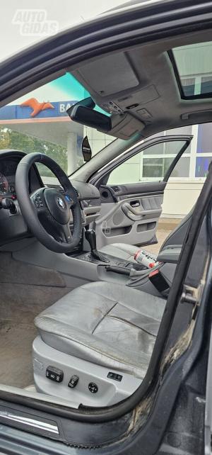 BMW 525 2002 Kauņa, ar dzinēja tilpumu 2.50 L un nobraukumu 370 tūkst. km par 2800 €, foto 14 vietnē AUTOMOTO.COM.LV