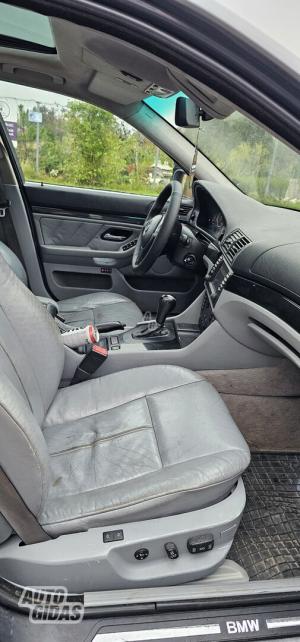 BMW 525 2002 Kauņa, ar dzinēja tilpumu 2.50 L un nobraukumu 370 tūkst. km par 2800 €, foto 15 vietnē AUTOMOTO.COM.LV