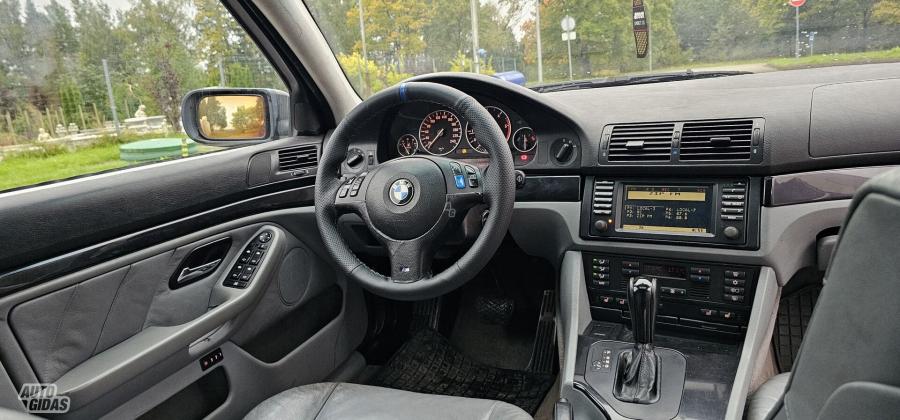 BMW 525 2002 Kauņa, ar dzinēja tilpumu 2.50 L un nobraukumu 370 tūkst. km par 2800 €, foto 17 vietnē AUTOMOTO.COM.LV