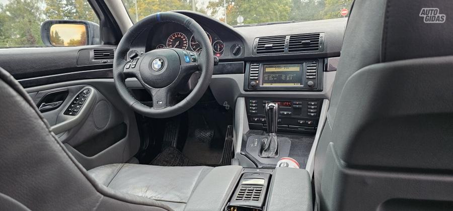 BMW 525 2002 Kauņa, ar dzinēja tilpumu 2.50 L un nobraukumu 370 tūkst. km par 2800 €, foto 18 vietnē AUTOMOTO.COM.LV