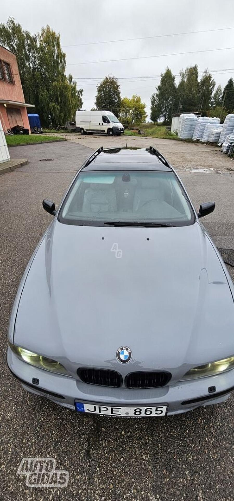 BMW 525 2002 Kauņa, ar dzinēja tilpumu 2.50 L un nobraukumu 370 tūkst. km par 2800 €, foto 20 vietnē AUTOMOTO.COM.LV