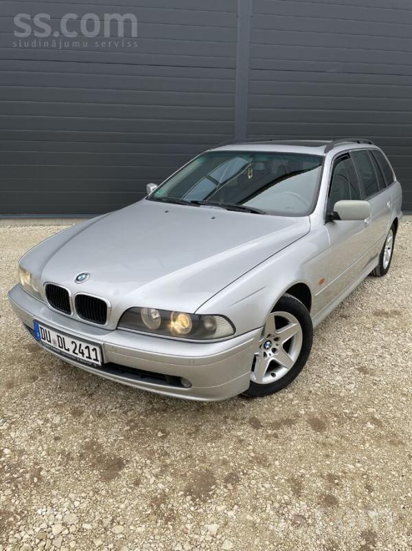 BMW 525 2003 in Balvi, with an engine capacity of 2.50 L and mileage of 285 thousand km for 2000 €, photo 1 on AUTOMOTO.COM.LV