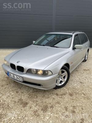 BMW 525 2003 in Balvi, with an engine capacity of 2.50 L and mileage of 285 thousand km for 2000 €, photo 1 on AUTOMOTO.COM.LV