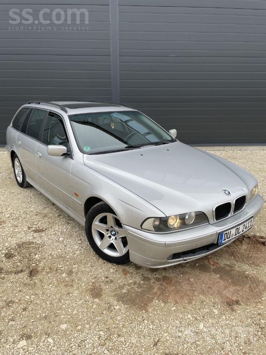 BMW 525 2003 in Balvi, with an engine capacity of 2.50 L and mileage of 285 thousand km for 2000 €, photo 2 on AUTOMOTO.COM.LV