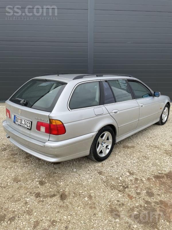 BMW 525 2003 in Balvi, with an engine capacity of 2.50 L and mileage of 285 thousand km for 2000 €, photo 3 on AUTOMOTO.COM.LV