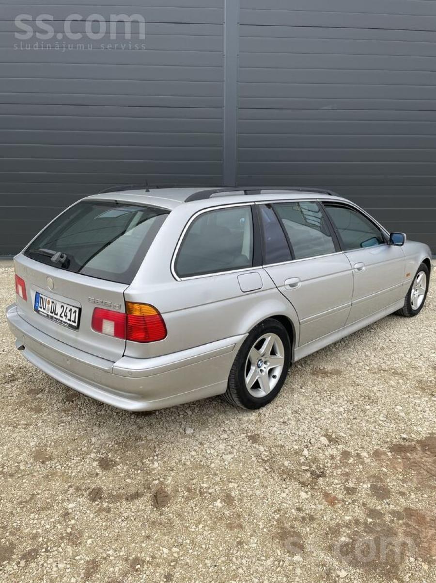 BMW 525 2003 in Balvi, with an engine capacity of 2.50 L and mileage of 285 thousand km for 2000 €, photo 3 on AUTOMOTO.COM.LV