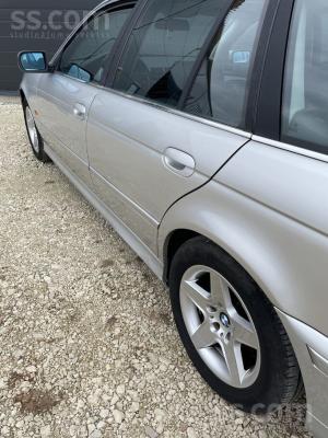 BMW 525 2003 in Balvi, with an engine capacity of 2.50 L and mileage of 285 thousand km for 2000 €, photo 5 on AUTOMOTO.COM.LV