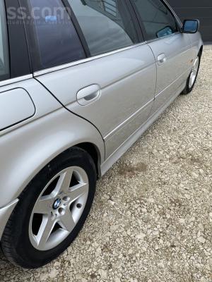 BMW 525 2003 in Balvi, with an engine capacity of 2.50 L and mileage of 285 thousand km for 2000 €, photo 6 on AUTOMOTO.COM.LV