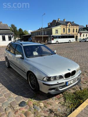 BMW 525 2003 Liepāja, ar dzinēja tilpumu 2.50 L un nobraukumu 407 tūkst. km par 2500 €, foto  vietnē AUTOMOTO.COM.LV