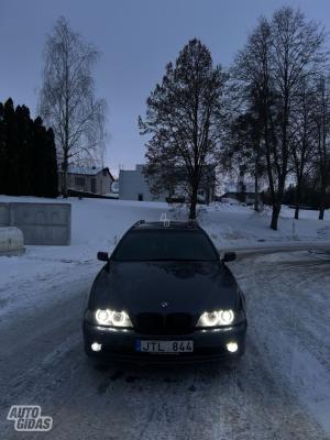 BMW 525 2003 Alīta, ar dzinēja tilpumu 2.50 L un nobraukumu 286 tūkst. km par 2500 €, foto 2 vietnē AUTOMOTO.COM.LV