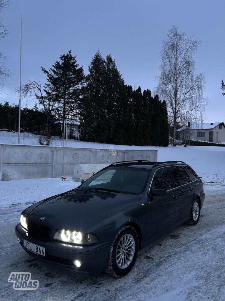 BMW 525 2003 Alīta, ar dzinēja tilpumu 2.50 L un nobraukumu 286 tūkst. km par 2500 €, foto 3 vietnē AUTOMOTO.COM.LV
