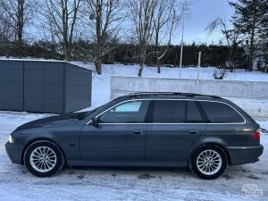 BMW 525 2003 Alīta, ar dzinēja tilpumu 2.50 L un nobraukumu 286 tūkst. km par 2500 €, foto 4 vietnē AUTOMOTO.COM.LV
