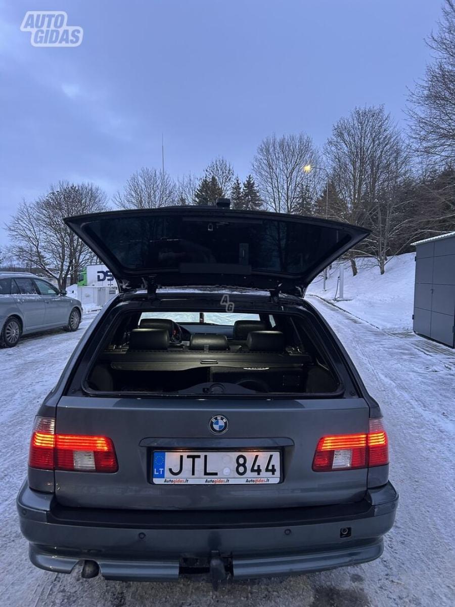 BMW 525 2003 Alīta, ar dzinēja tilpumu 2.50 L un nobraukumu 286 tūkst. km par 2500 €, foto 6 vietnē AUTOMOTO.COM.LV