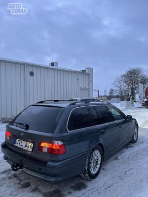 BMW 525 2003 Alīta, ar dzinēja tilpumu 2.50 L un nobraukumu 286 tūkst. km par 2500 €, foto 8 vietnē AUTOMOTO.COM.LV